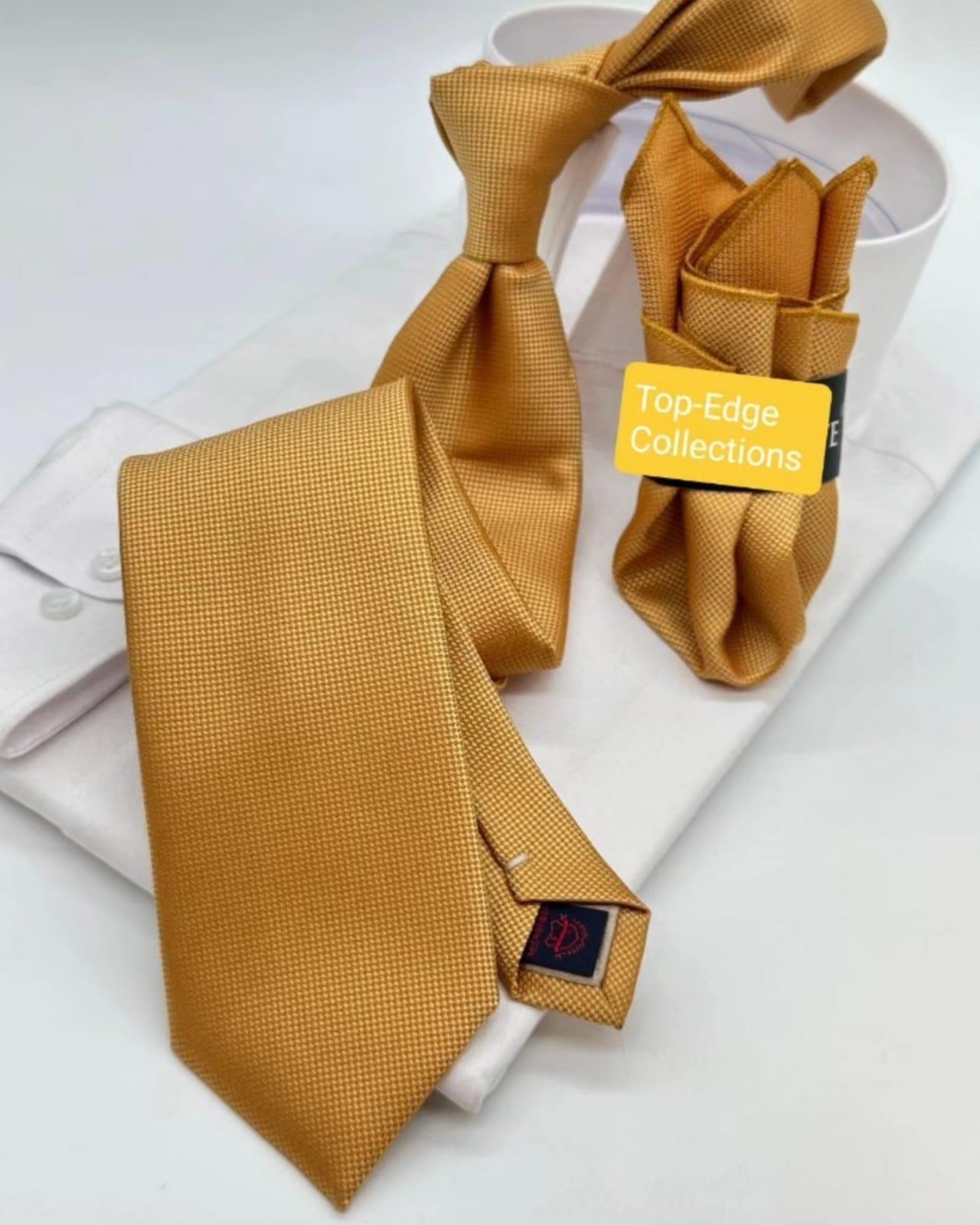 Neck Ties | Top Edge